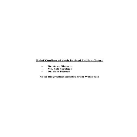 Satyanarayan gangaram pitroda | PPT