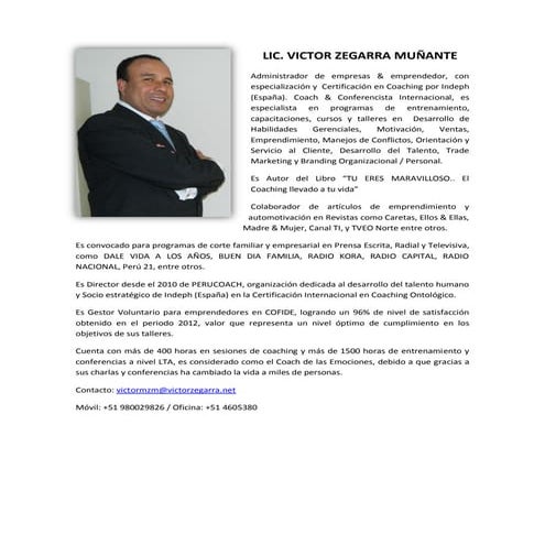 Brief personal | PDF