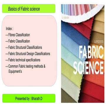 Brief Presentation of Fabrics types and characteristics .pptx