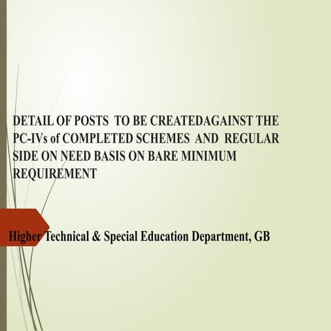 Brifing on Creation of posts for HT&SE GB. new.pptx