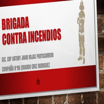 Brigada Contra Incendios Logo NL Referente Nacional Con Programa