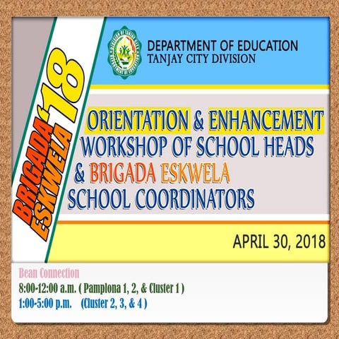 Brigada Eskwela 2018 | PPT
