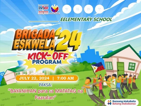 BRIGADA ESKWELA 2018 - Closing Program | PDF
