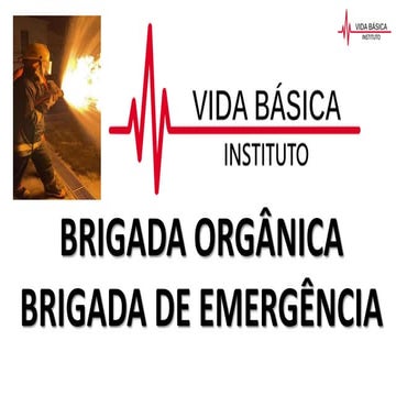 APOSTILA BRIGADA - TREINAMENTO BÁSICO 4 HORAS | PDF