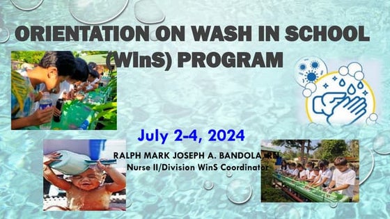 DepEd WinS Program - Overview | PPTX