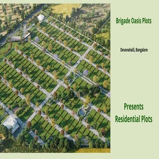 Brigade Oasis Devanahalli Plots Bangalore - E-Brochure | PDF