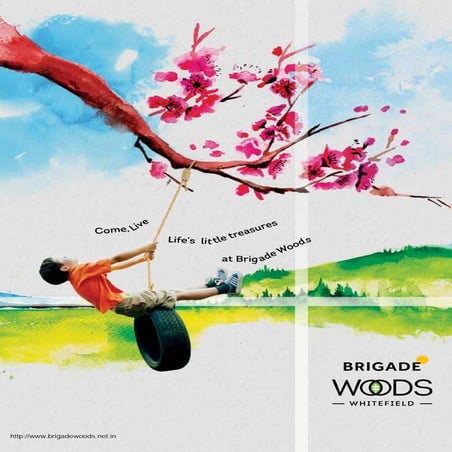 Luxury Apartment - Brigade Woods Brochure | PDF