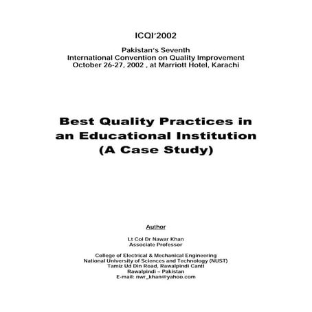 best_quality_practices_in_an_educational_institution_education_quality ...