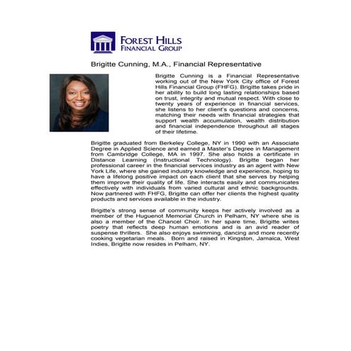 Brigitte Cunning | DOC