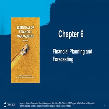 Brigham_EFM5_ch06_Financial Planning and Forecasting.pptx