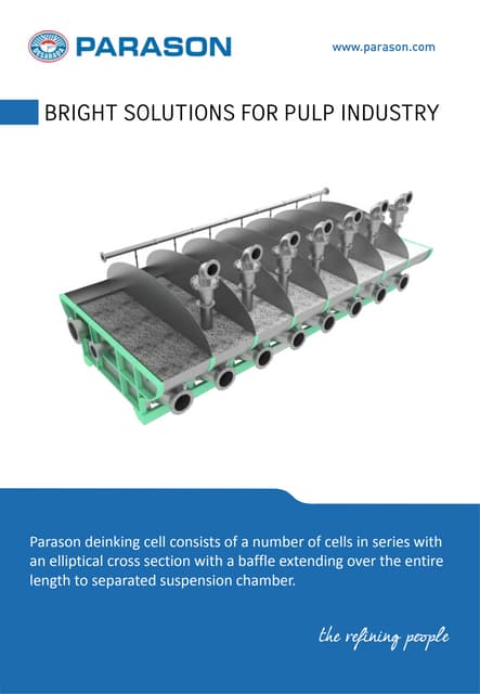 Parason Oxidative Bleach Tower - Paper & Pulp Mill | PDF