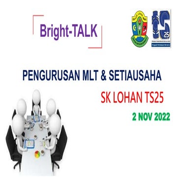 Bright-TALK MLT jajajajajjsiuqshaisjaisjaisjai | PPT
