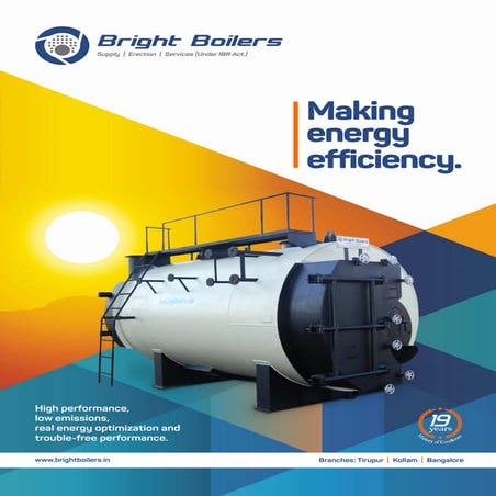 Boilers & Boiler Accessories By Bright Engineering | PDF