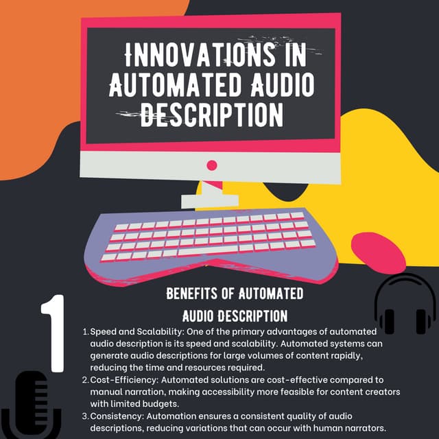Innovations in Automated Audio Description | PDF