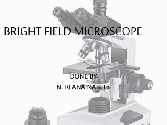Microscope iii | PPT