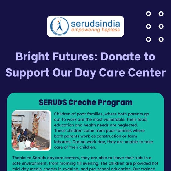 Creating Opportunities for Underprivileged kids | PPT