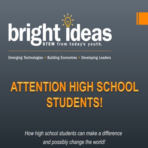 Bright ideas stem | PPT