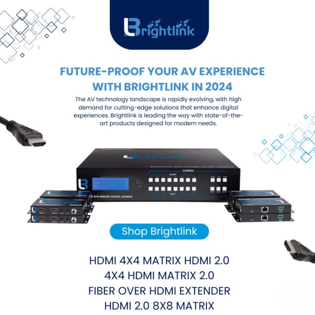 Future-Proof Your AV Experience with Brightlink in 2024 | PDF