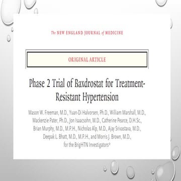 BrigHTN Trial PHASE 2 TRIAL OF BAXDROSTAT.pptx