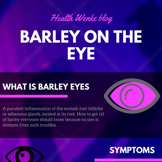 BARLEY ON THE EYE | PDF