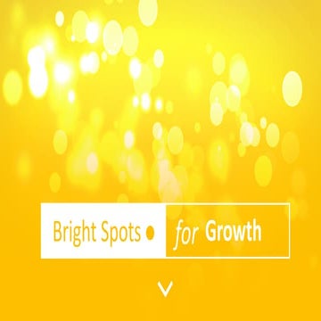 Bright Spots for Growth | PPT