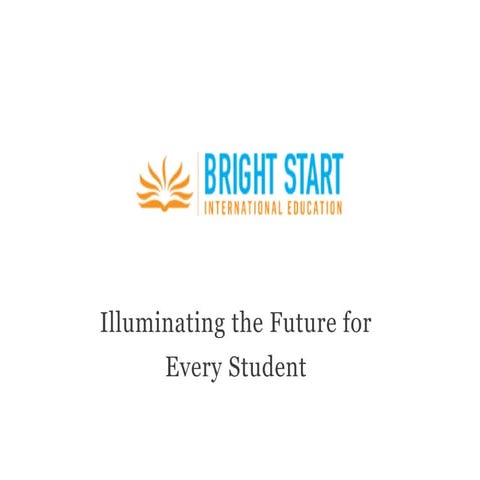Bright start international education investment overview | PDF