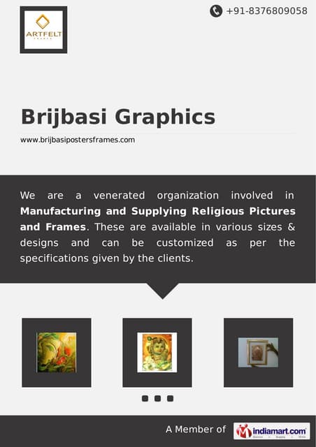 Brijbasi Graphics presentations