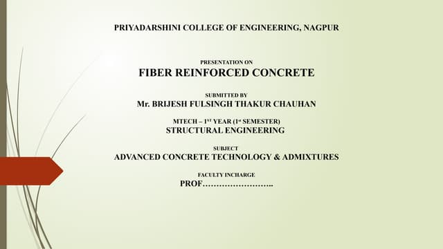 Brijesh Chauhanfrcpower Point Presenpptx Ppt