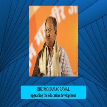 Brijmohan agrawal | PPTX