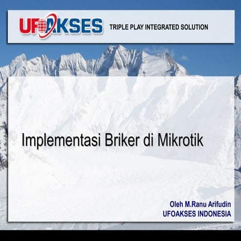 Briker di-mikrotik | PDF