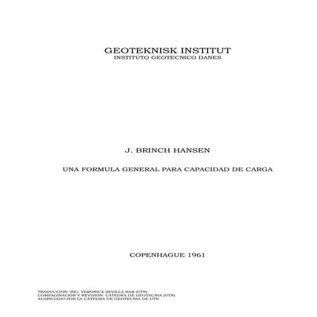 Brinch hansen | PDF | Physics | Science