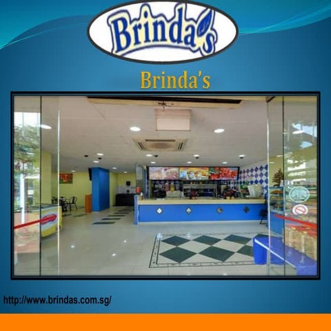 Brinda's- A Quality Family Restaurant | PPTX