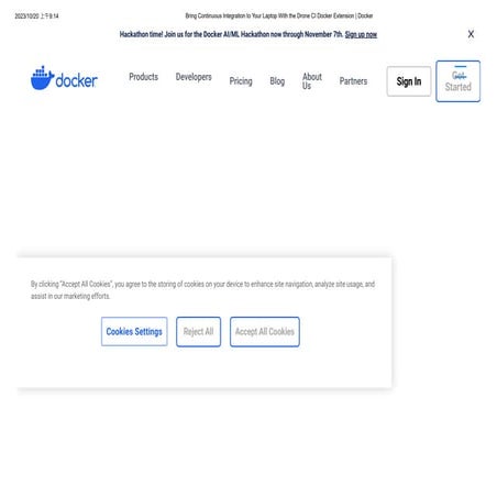 Bring Continuous Integration to Your Laptop With the Drone CI Docker Extension _ Docker.pdf