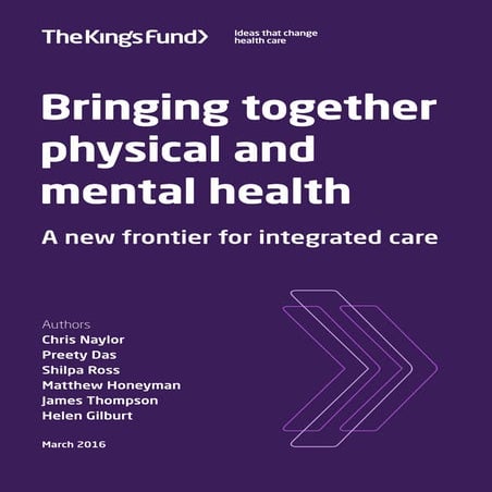 Bringing together-kings-fund-march-2016 1 | PDF