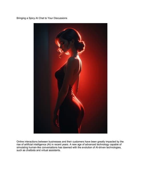 Uncensored AI Chat Platforms_ A Look into Free Talks.docx