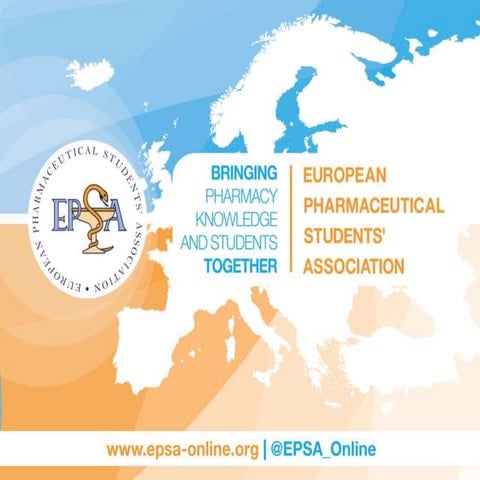 EPSA Vision Of Pharmacy | PPT