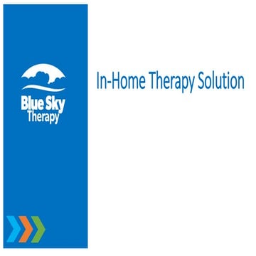 Bringing Service Home With In-Home Therapy | PPTX