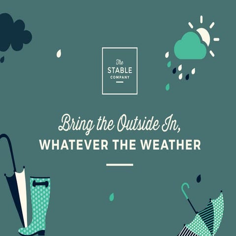 Enjoy outdoor education, whatever the weather | PDF | Weather | Science
