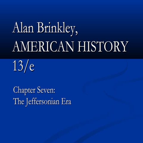 Brinkley13 ppt ch07 | PPT