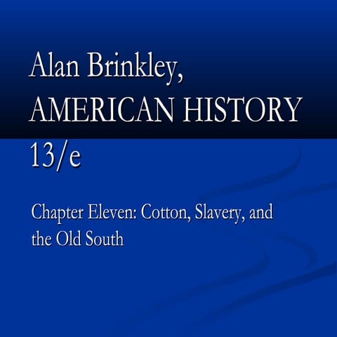 Brinkley13 ppt ch11 | PPT
