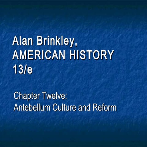 Brinkley13 ppt ch22 | PPT