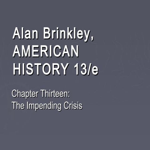 Brinkley13 ppt ch09 | PPT