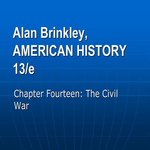 Brinkley13 ppt ch14 | PPT