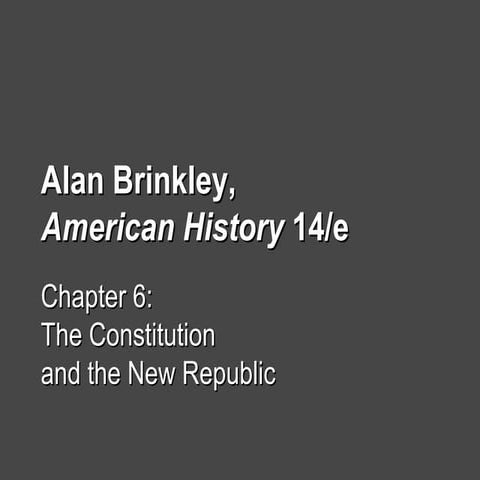 Brinkley14 ppt ch06 (1) | PPT
