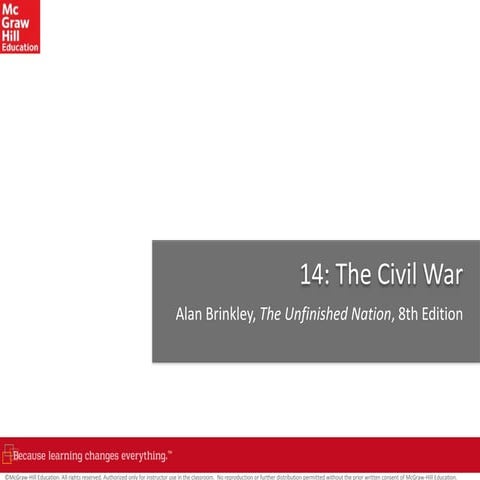 The American Civil War | PPTX