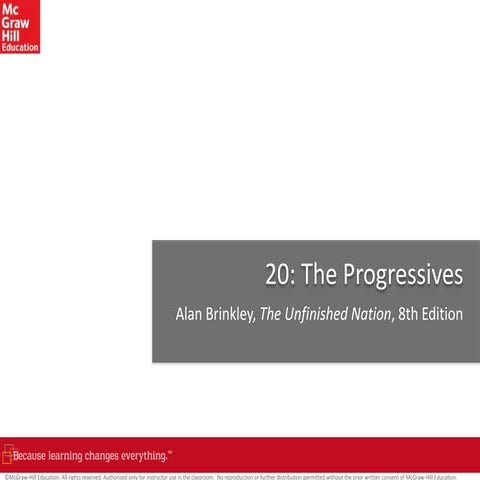 Brinkleybr8 ppt ch20 | PPT
