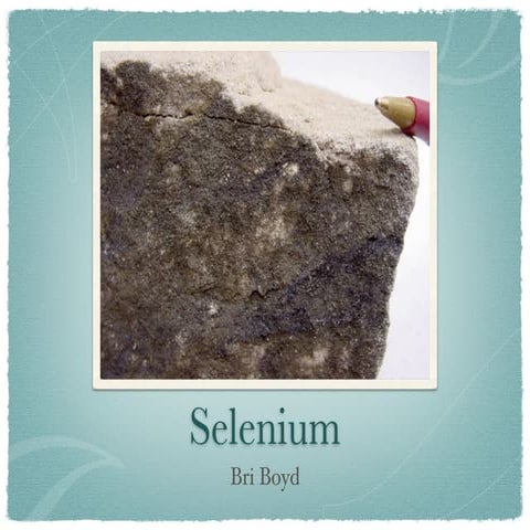 Se selenium | PDF