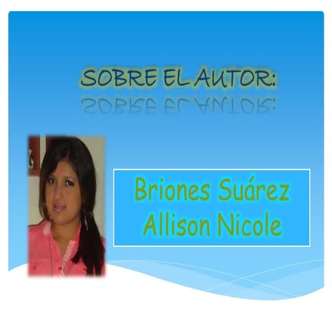 Briones suarez allison | PPTX