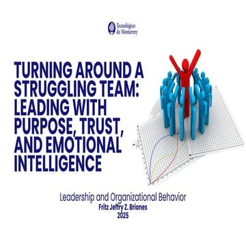 Turning Around a Struggling Team: Capstone Case Study in Leadership and ...