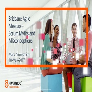 Scrum Myths and Misconceptions | PPT